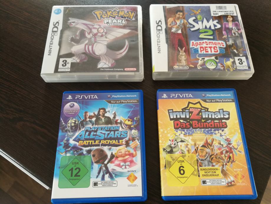 Igre, PS Vita, Nintendo Ds POKEMON PEARL VERSION