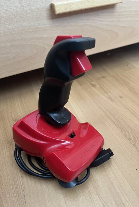 Commodore 64 joystick Supercharger