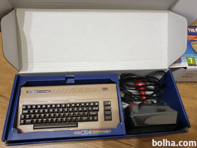 COMMODORE C64 MINI