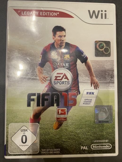 Fifa 2015, Wii