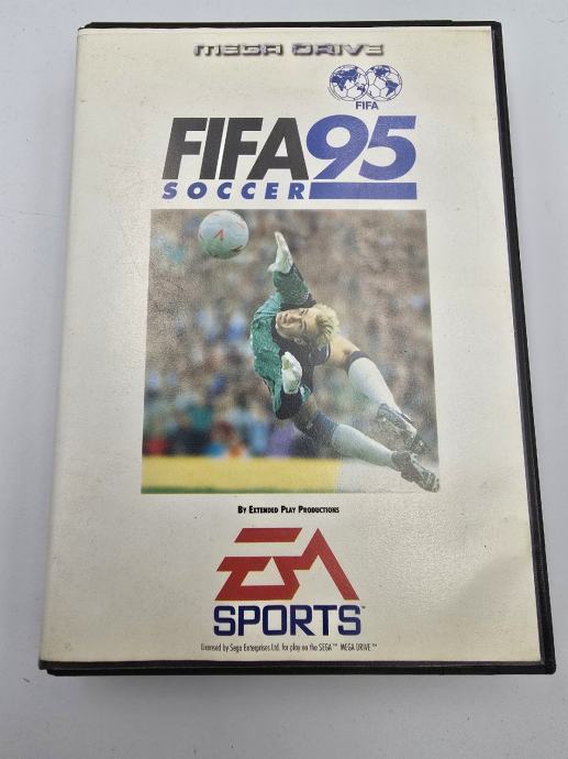 Fifa 95 SEGA Mega Drive