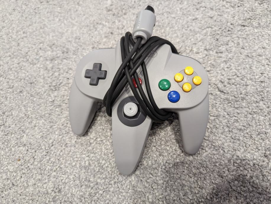 Igralna konzola Nintendo 64
