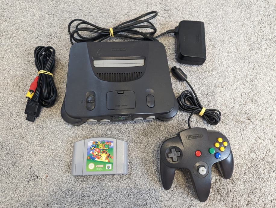 Igralna konzola Nintendo 64