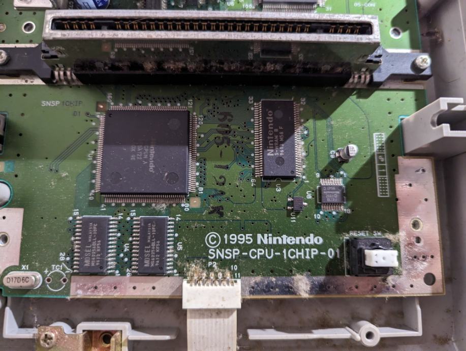 Igralna konzola Super Nintendo (1CHIP)(SNES)