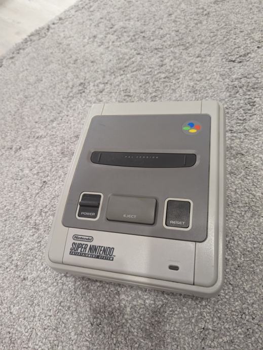 Igralna konzola Super Nintendo (1CHIP)(SNES)