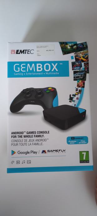Konzola Android Emtec Gembox