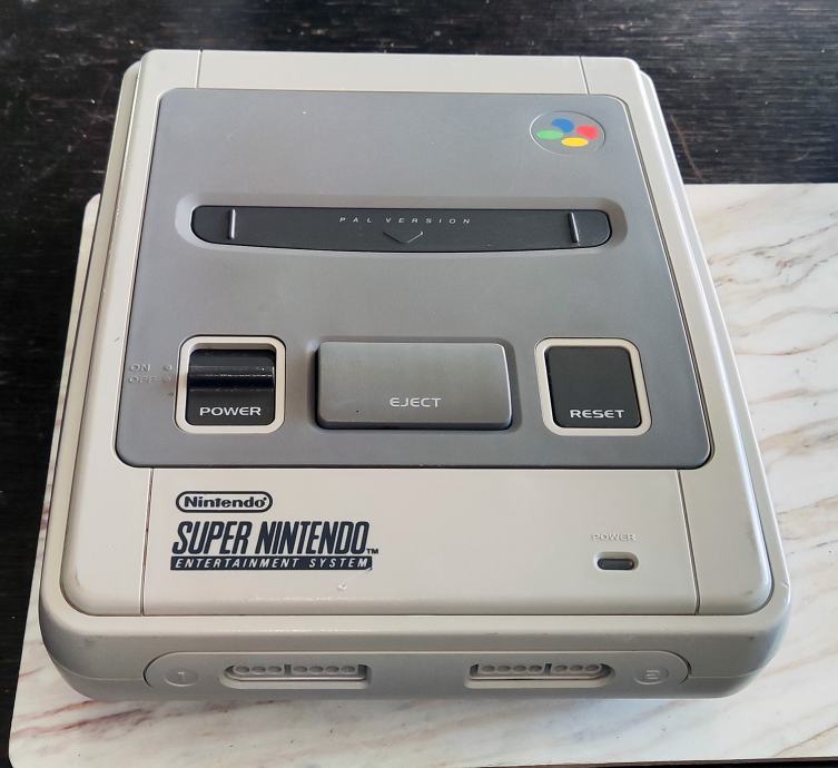 Konzola Super Nintendo + dodatki SNES Nitendo 1chip