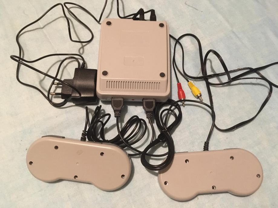 Mini super nintendo family computer bootleg