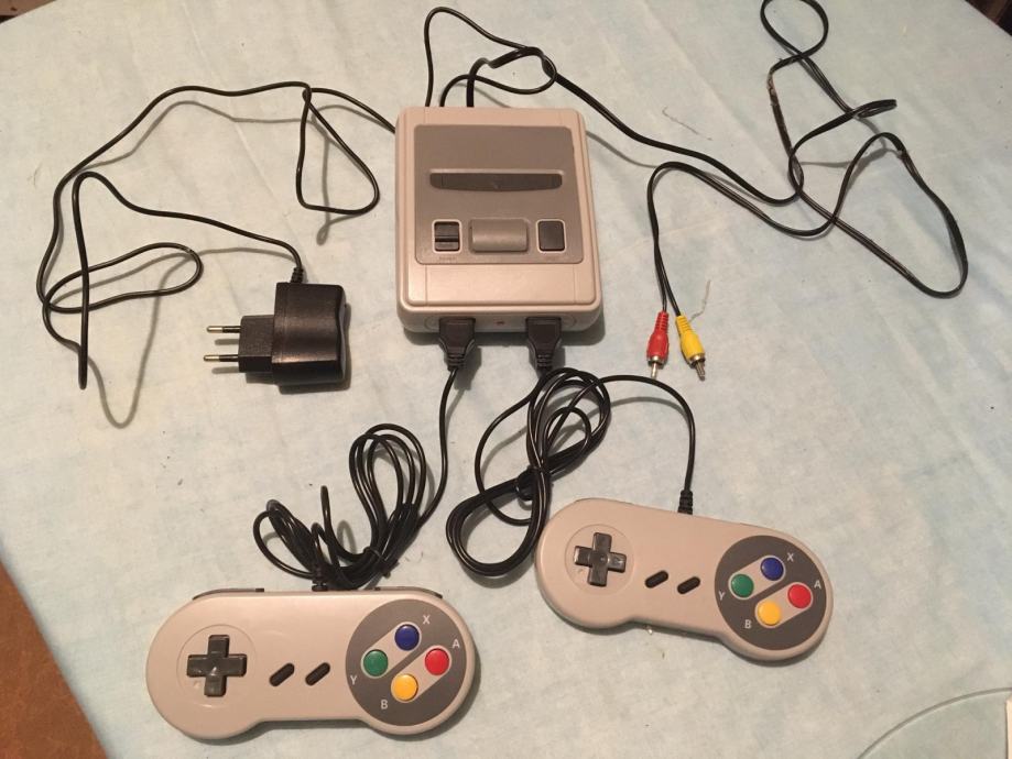 Mini super nintendo family computer bootleg