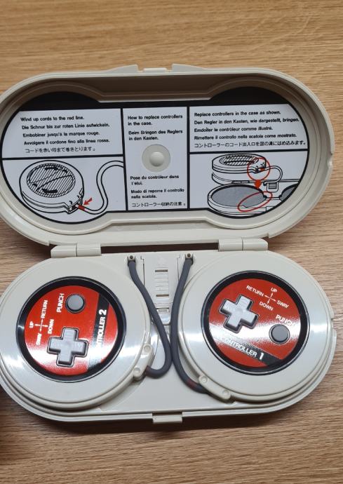 Nintendo Game & watch in nintendo micro vs system