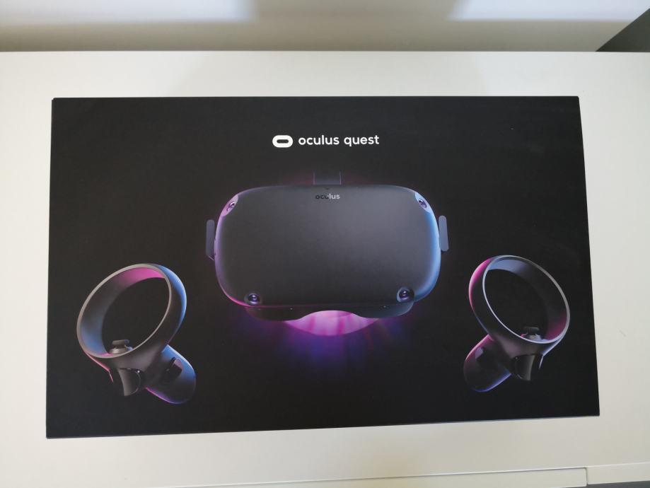 Oculus Quest 128gb, kupljen marca 2020