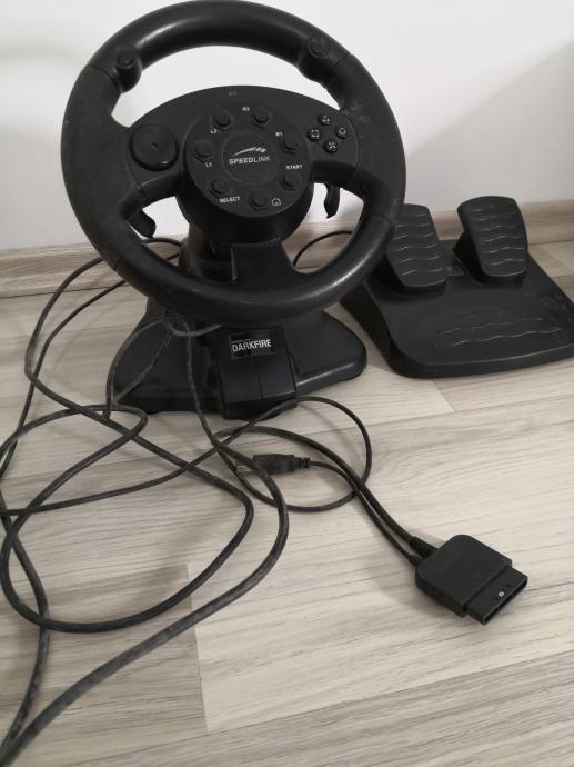 Ps volan, PC volan speed link darkfire, padalke