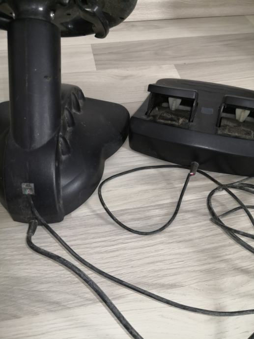 Ps volan, PC volan speed link darkfire, padalke