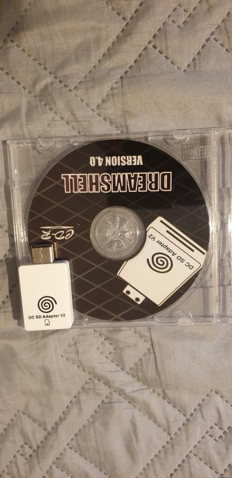 SEGA DREAMCAST + DREAMSHELL 4.0
