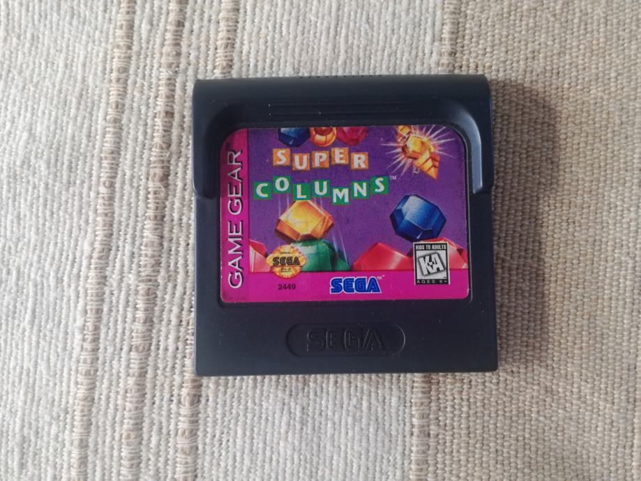 Sega Game Gear Super Columns