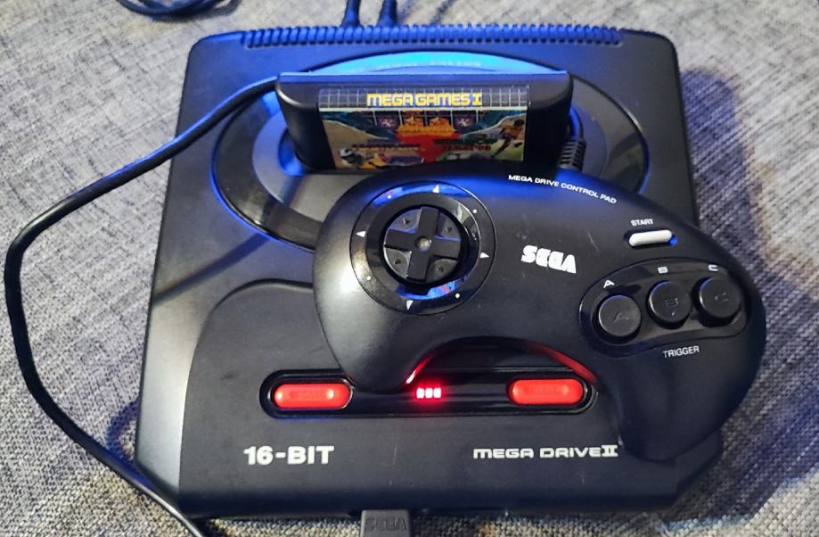 Sega mega drive II