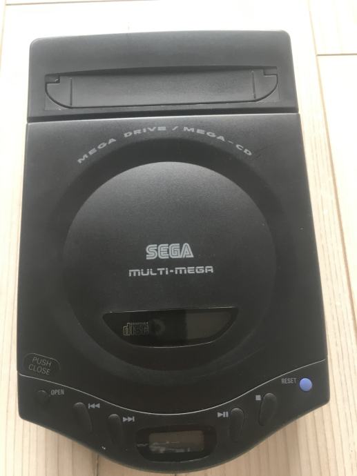 Sega multimega