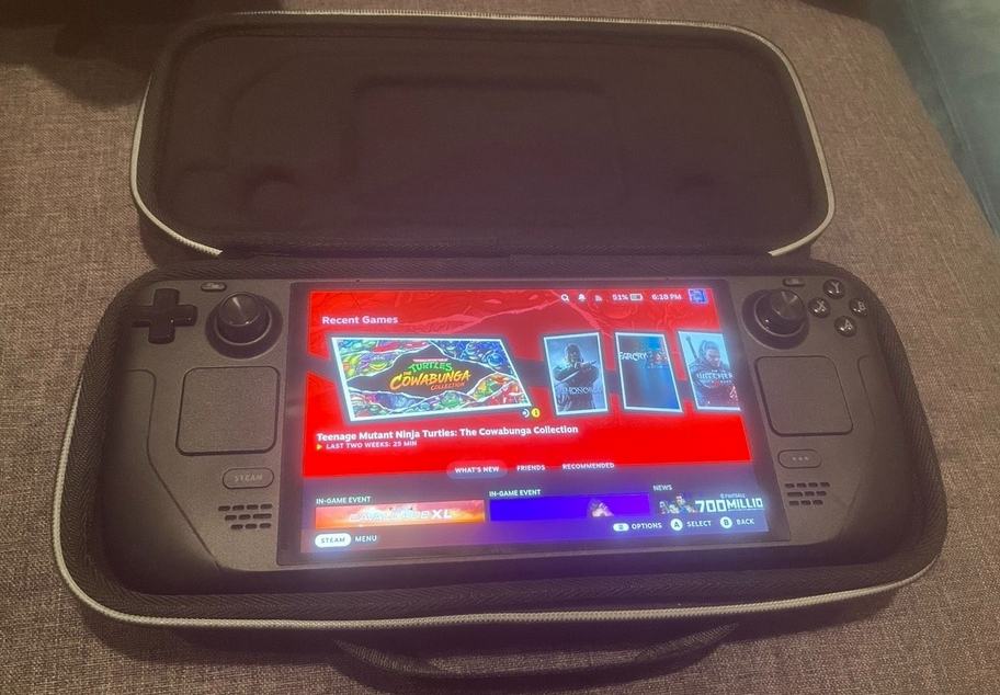 Steam Deck OLED 512 gb