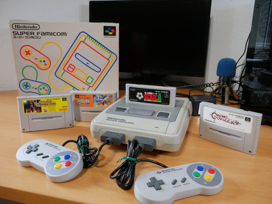 Super nintendo / Super Nintendo Famicon