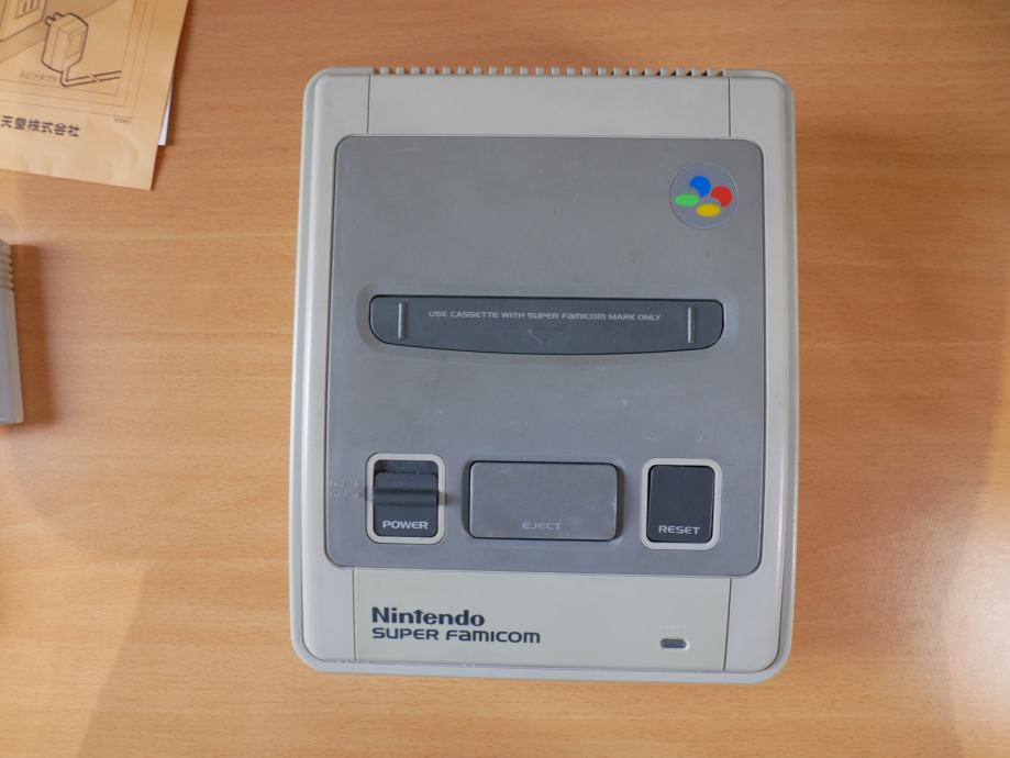 Super nintendo / Super Nintendo Famicon