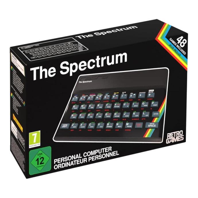 The Spectrum Mavrica Gumica klon ZX Spectrum 48/128K 48iger konzola