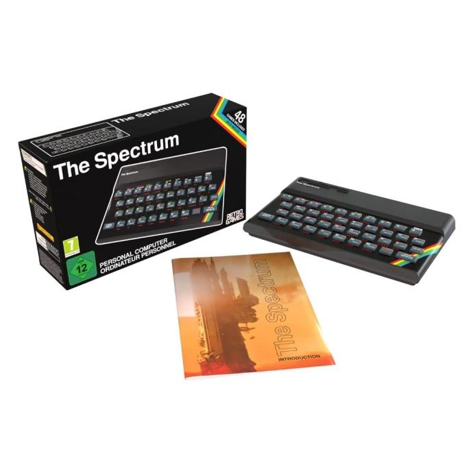 The Spectrum 48iger konzola Mavrica Gumica klon ZX Spectrum 48/128K