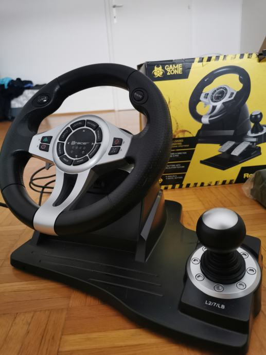 Gaming volan Tracer Roadster 4in1