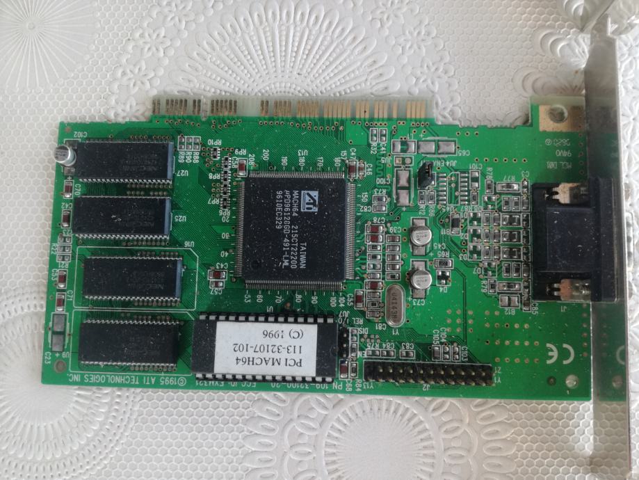 Vintage PC GPU