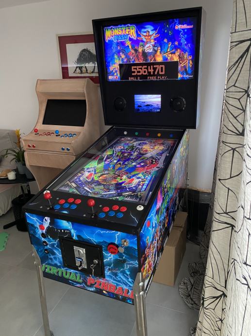 VIRTUAL PINBALL MACHINE - FLIPER