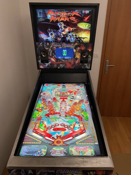 VIRTUAL PINBALL MACHINE - FLIPER