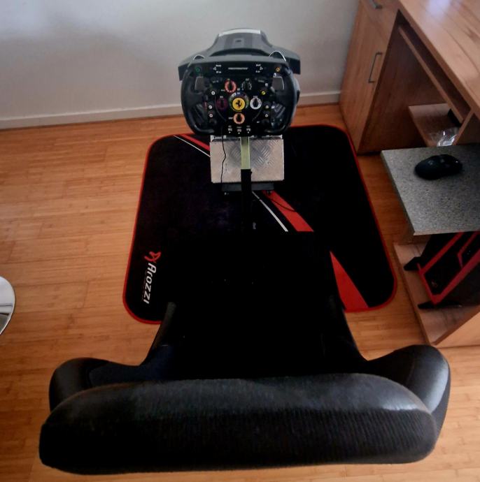 Volan Thrustmaster t500 (F1 Ferrari Add-on) + Game Racer Elite