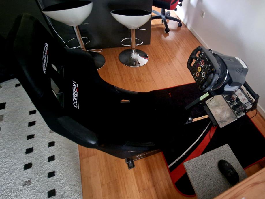 Volan Thrustmaster t500 (F1 Ferrari Add-on) + Game Racer Elite
