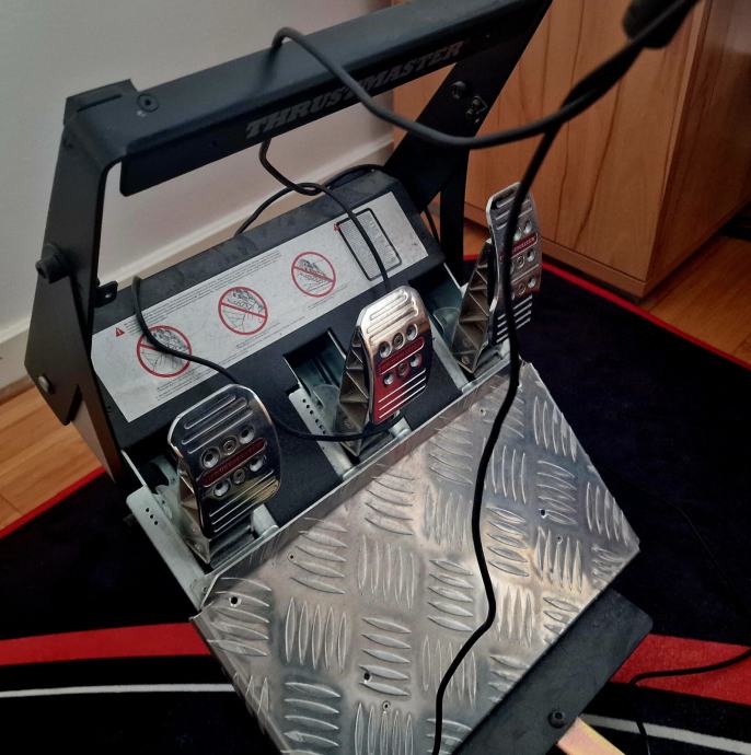Volan Thrustmaster t500 (F1 Ferrari Add-on) + Game Racer Elite