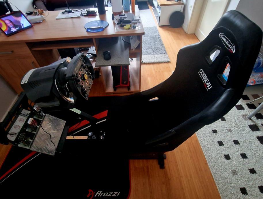 Volan Thrustmaster t500 (F1 Ferrari Add-on) + Game Racer Elite