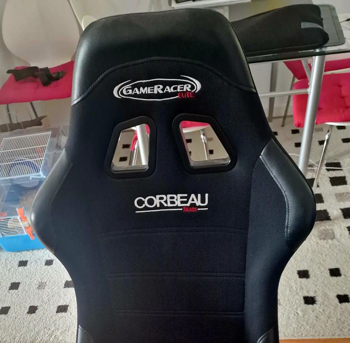 Volan Thrustmaster t500 (F1 Ferrari Add-on) + Game Racer Elite