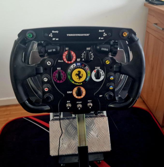 Volan Thrustmaster t500 (F1 Ferrari Add-on) + Game Racer Elite