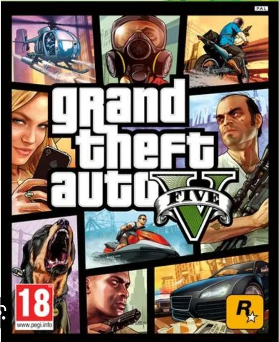 Xbox 360 gta V