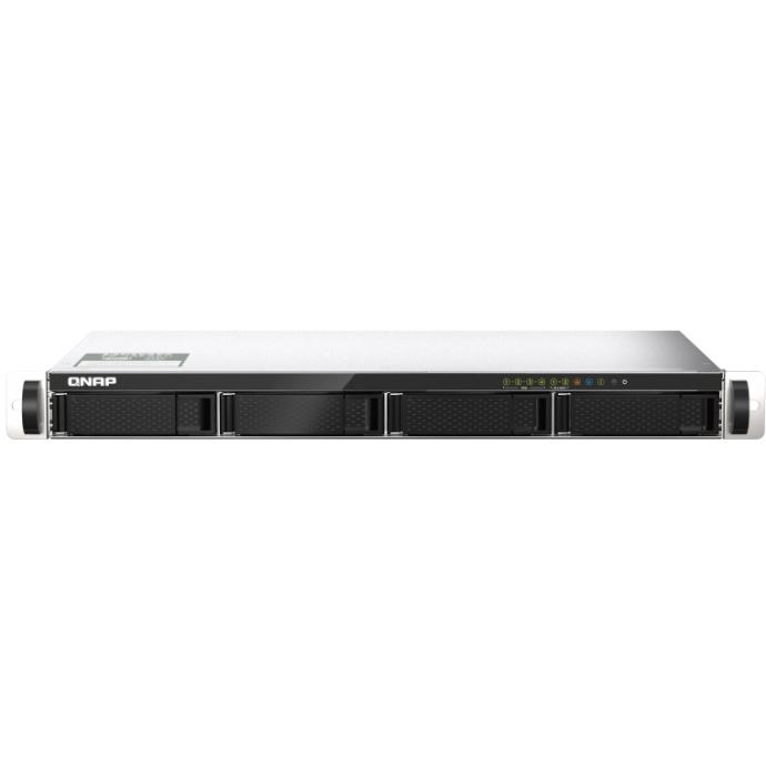 4-Bay QNAP TS-435XeU Rack SATA 6Gb/s RAID 0, 1, 5, 6, 10, JBOD 4GB RAM