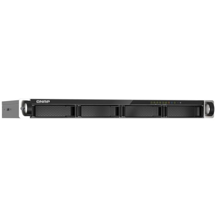 4-Bay QNAP TS-435XeU Rack SATA 6Gb/s RAID 0, 1, 5, 6, 10, JBOD 4GB RAM