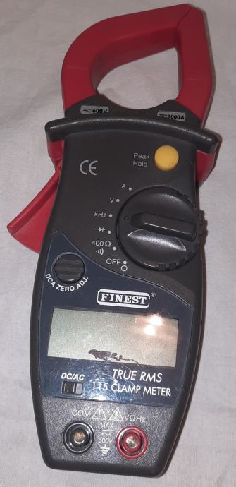 DIGITALNI MULTIMETER Finest 115 True RMS