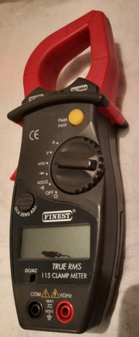 DIGITALNI MULTIMETER Finest 115 True RMS