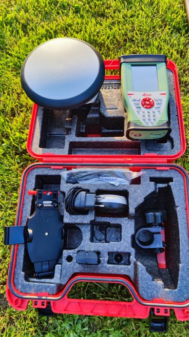 GPS Leica CS10 GS08 GNSS ROVER GS CS