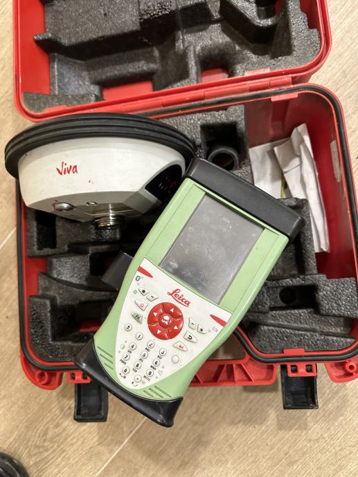 GPS Leica GS 08 GNSS ROVER