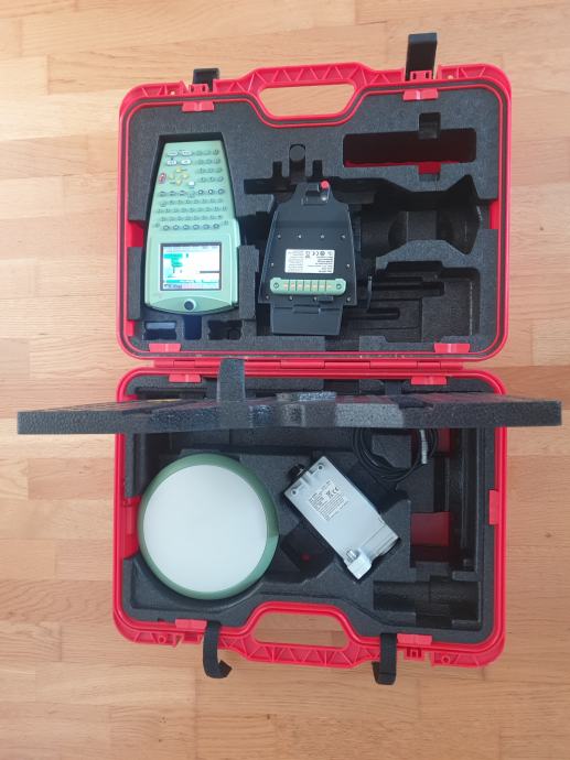 GPS Leica RX1250