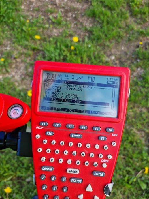 GPS Leica system 500, Lejca GNSS sprejemnik, Leica SR530