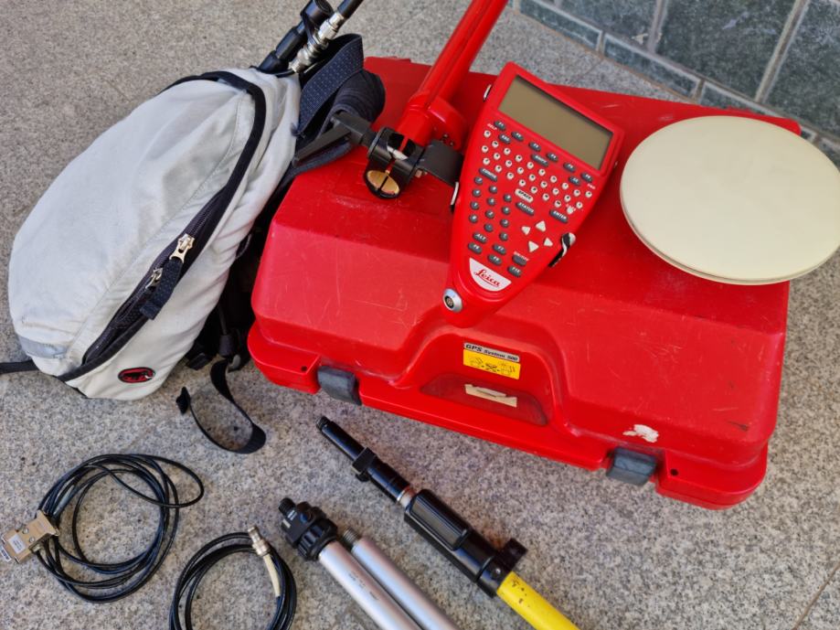 GPS Leica system 500, Lejca GNSS sprejemnik, Leica SR530