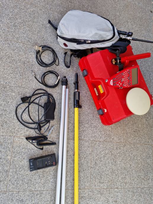 GPS Leica system 500, Lejca GNSS sprejemnik, Leica SR530