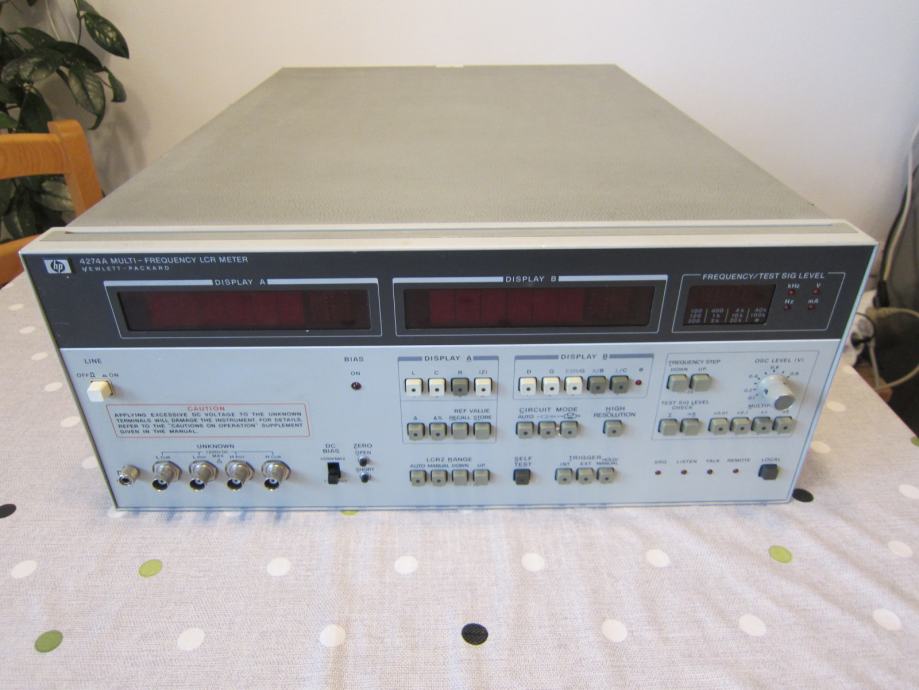 HP 4274a LCR meter