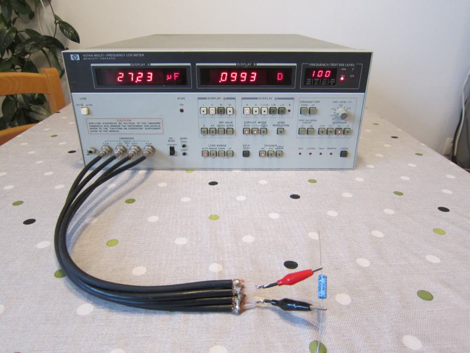 HP 4274a LCR meter