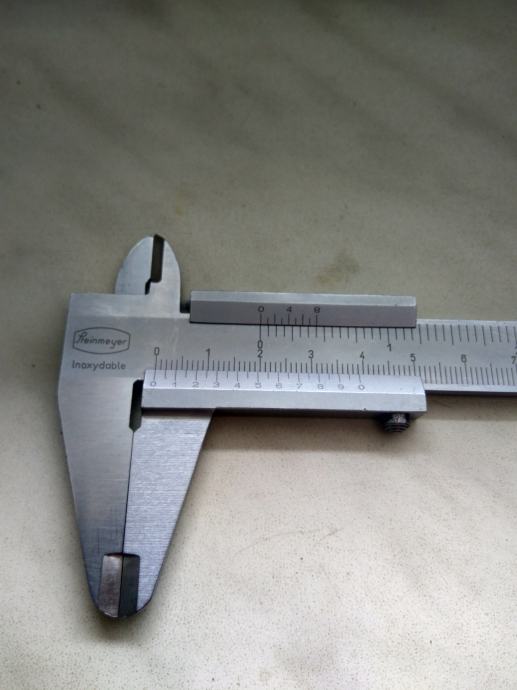 KLJUNASTO MERILO - ŠUBLER STEINMEYER